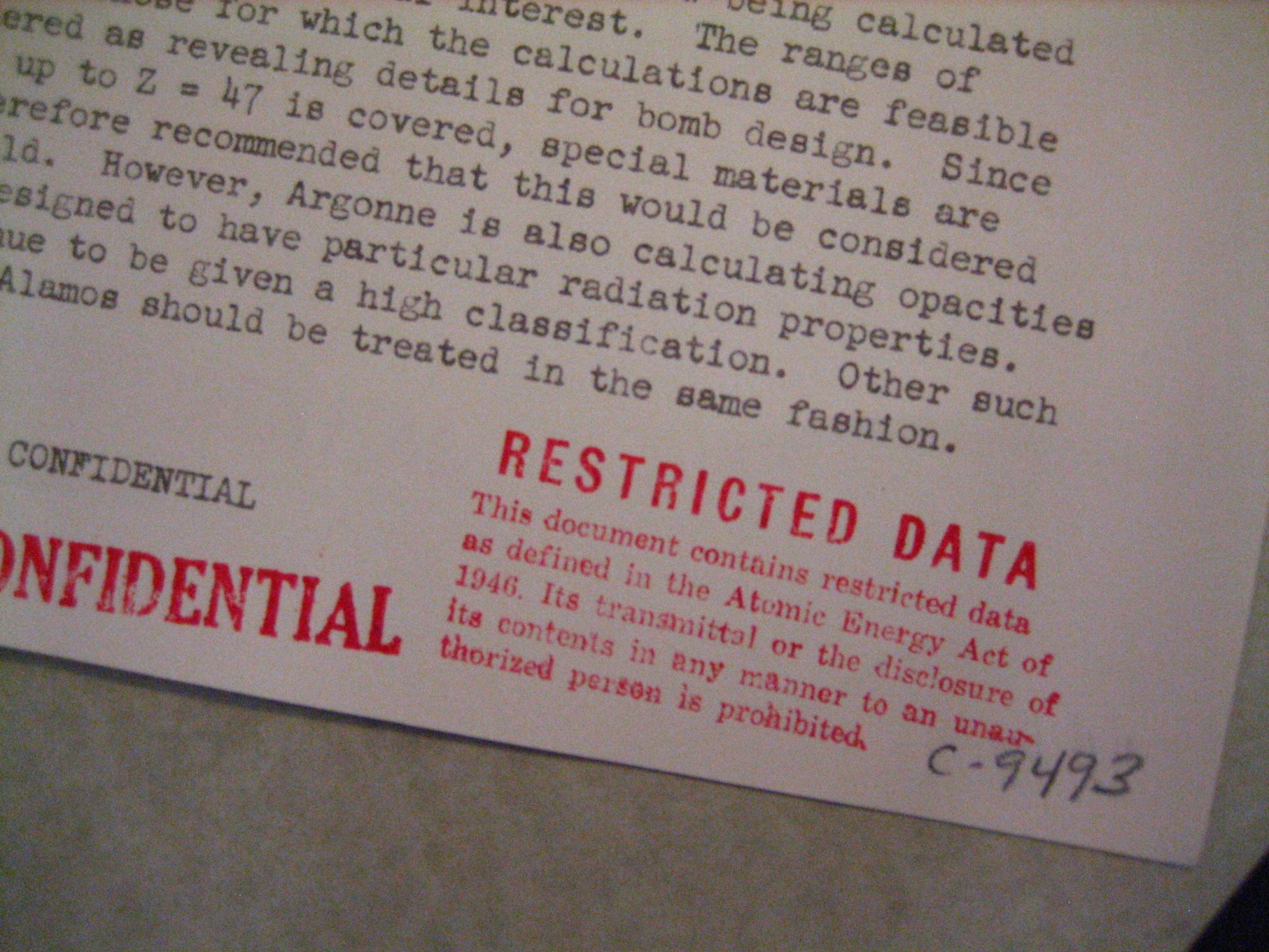 How many people have Q Clearance? | Restricted Data